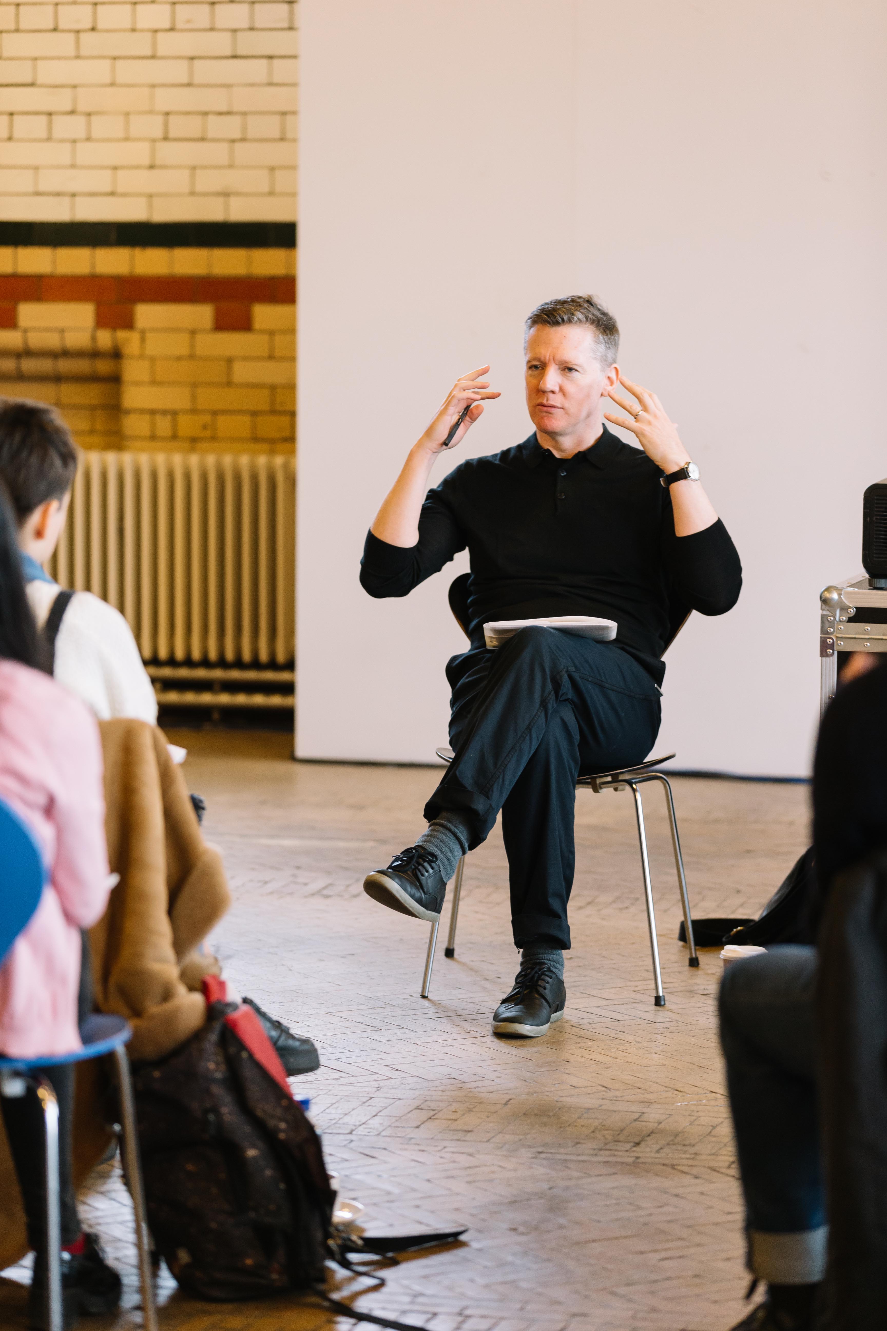 04 Fergus Linehan – Andrew Carnegie Lecture Series