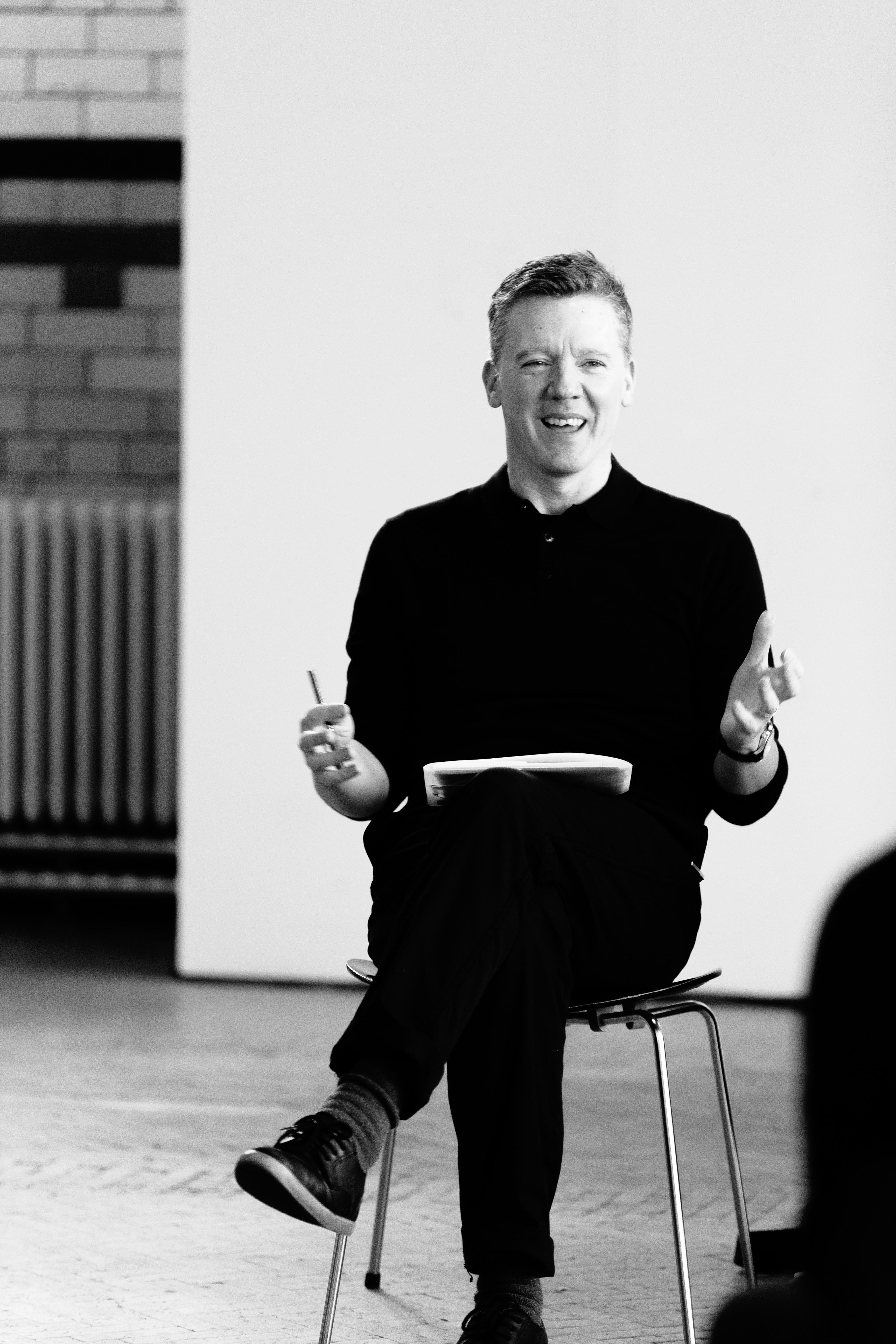 04 Fergus Linehan – Andrew Carnegie Lecture Series